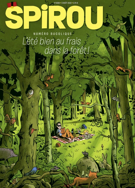 Spirou #4399 Reviews