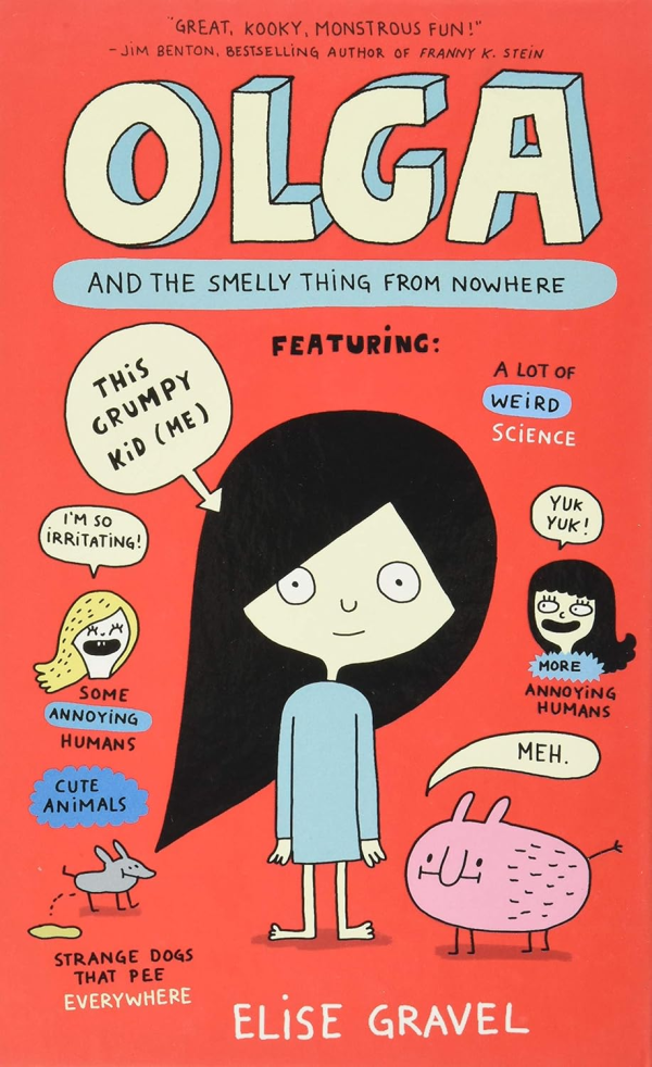 Olga Vol. 1: Olga and the Smelly Thing from Nowhere TP Reviews
