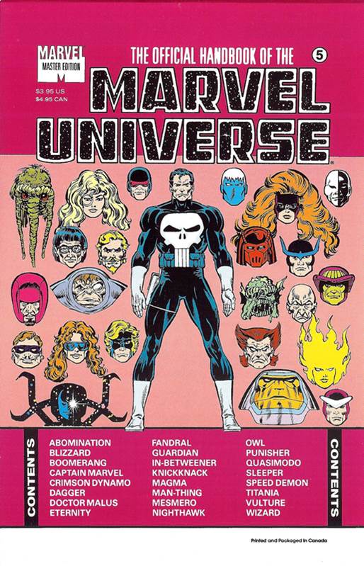 The Official Handbook of the Marvel Universe - Master Edition #5 Reviews