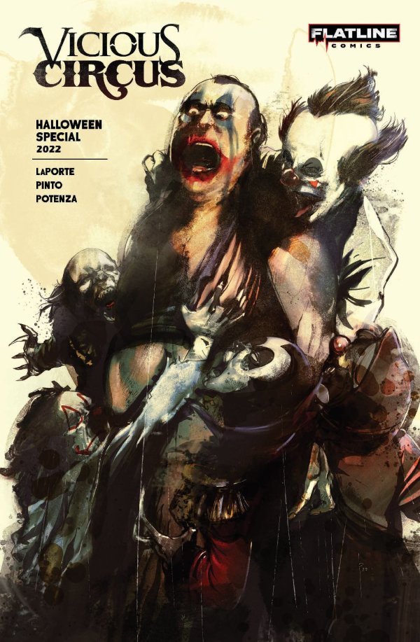 Willie Devlin as Microscopic Man (Vicious Circus) - Inverse Press