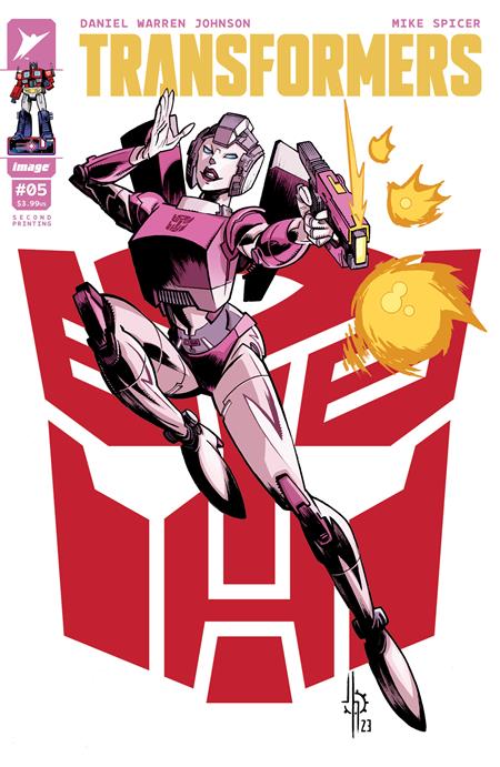 Transformers #5 Reviews
