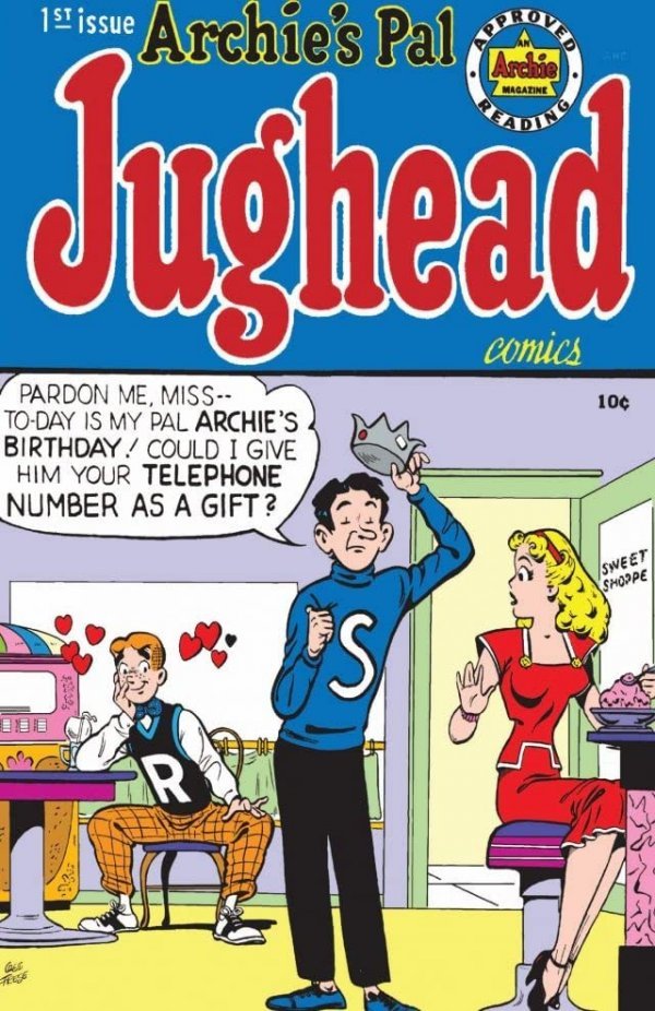 Archie's Pal Jughead #1 Reviews