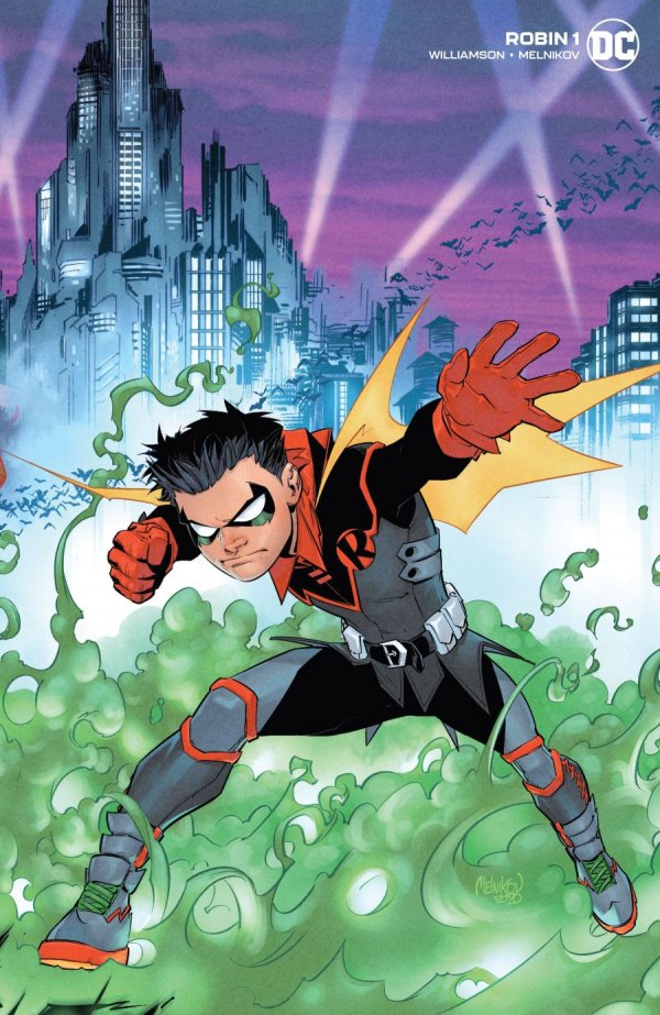 Robin #1 Reviews