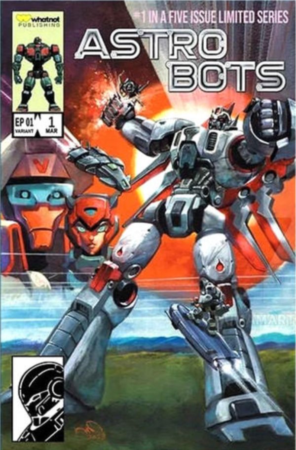 Astrobots #1 Reviews