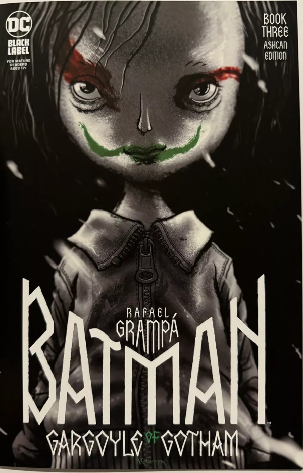 Batman: Gargoyle of Gotham Ashcan #1 Reviews