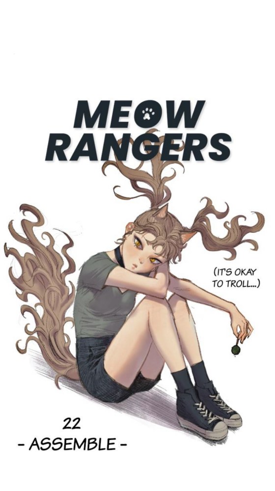 Seho Kim (Meow Rangers) - Webtoon