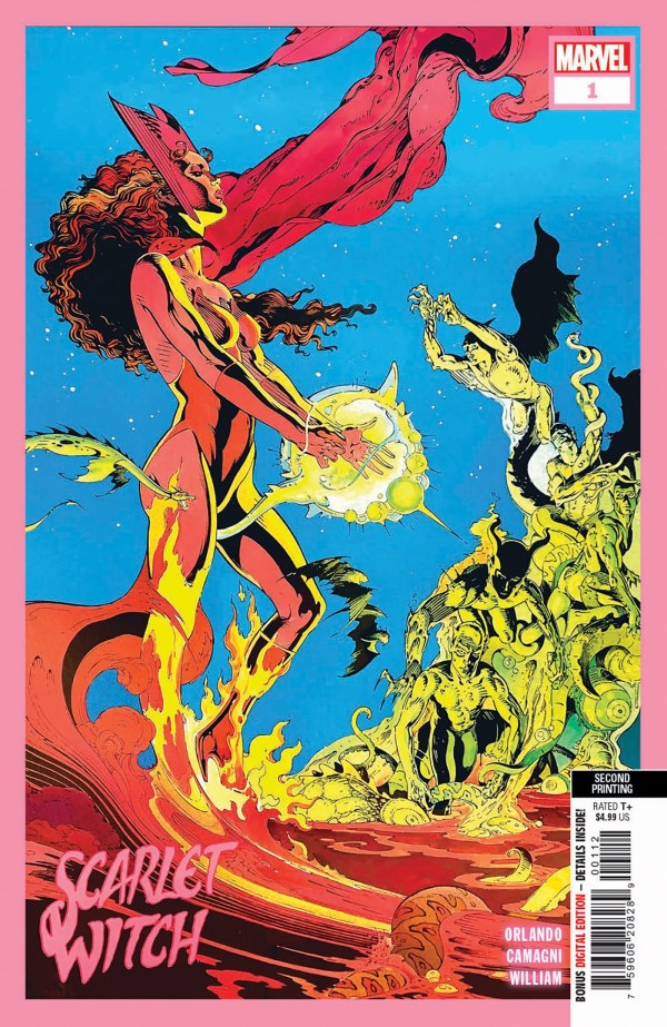Scarlet Witch #1 Reviews