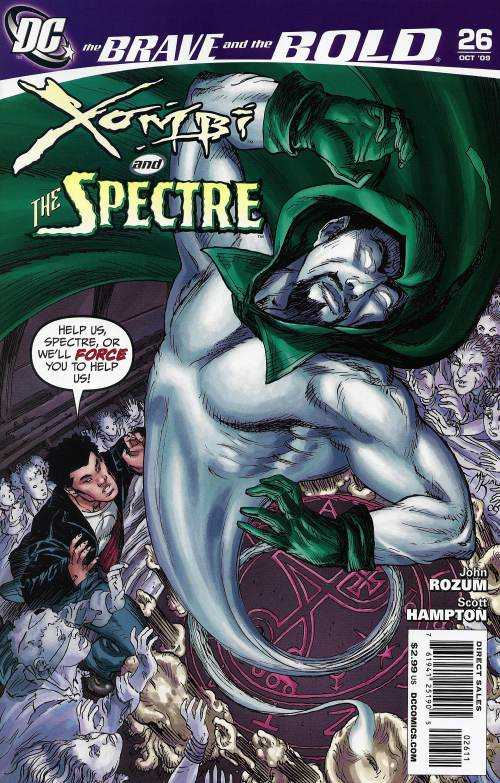 David Kim as Xombi (Earth-93) - DC Comics