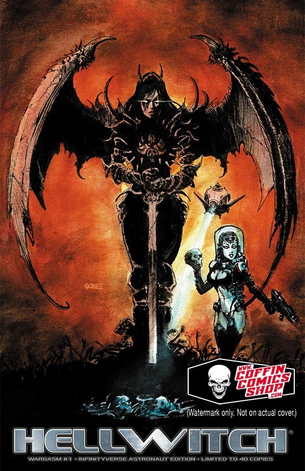 Hellwitch vs. Lady Death: Wargasm #1 Reviews