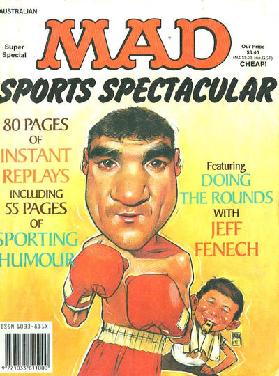 Australian Mad Magazine: Super Special #70 Reviews