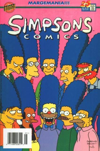 Simpsons Comics #25 Reviews