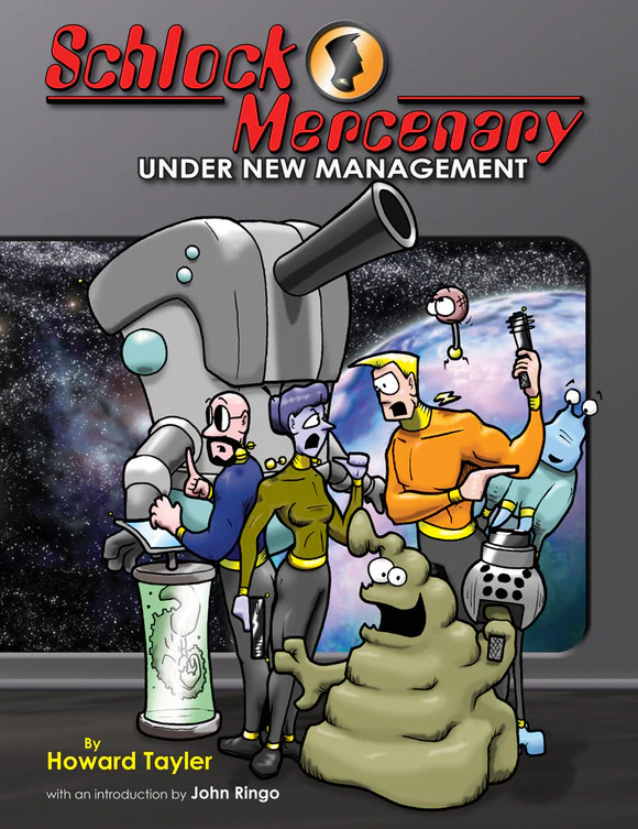 Schlock Mercenary: Under New Management TP Reviews