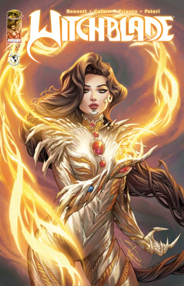 Witchblade #1 Reviews