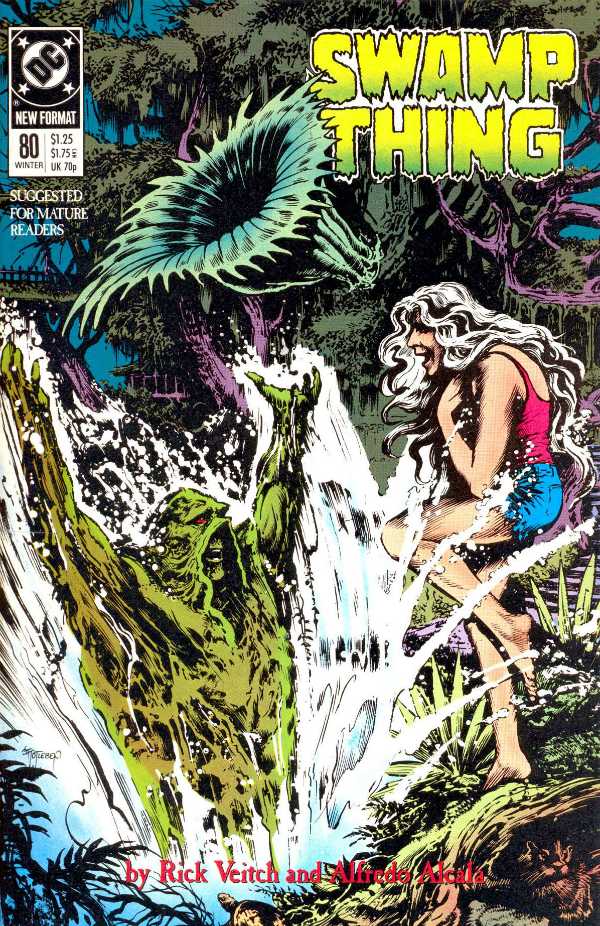 The Saga of the Swamp Thing #80 Reviews