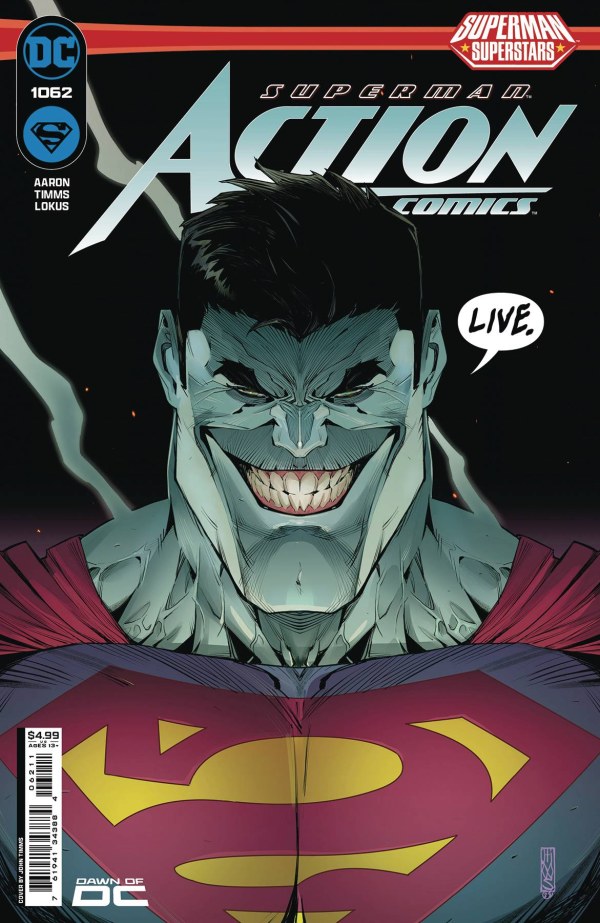Action Comics #1062 Reviews