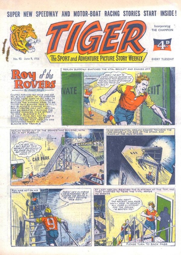 Tiger #92 Reviews