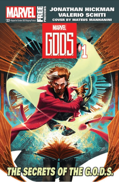 Marvel Previews #23 Reviews
