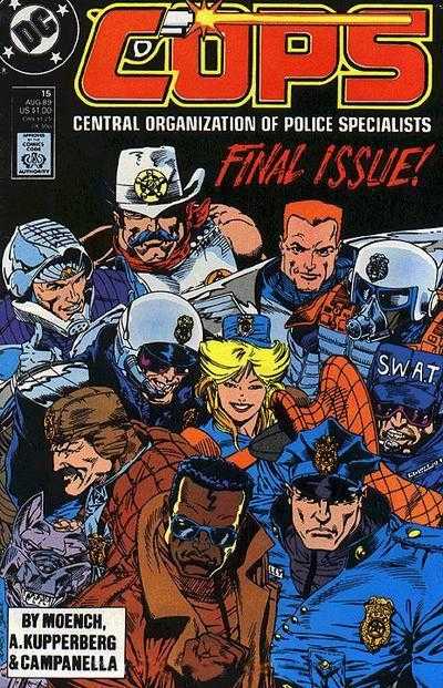 COPS #15 Reviews