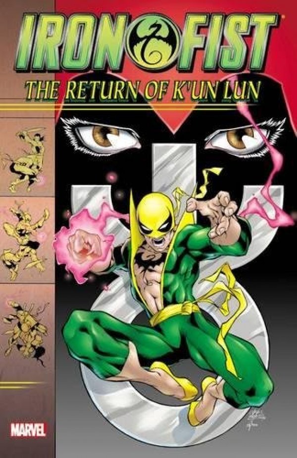 Iron Fist: The Return of K'un Lun TP Reviews