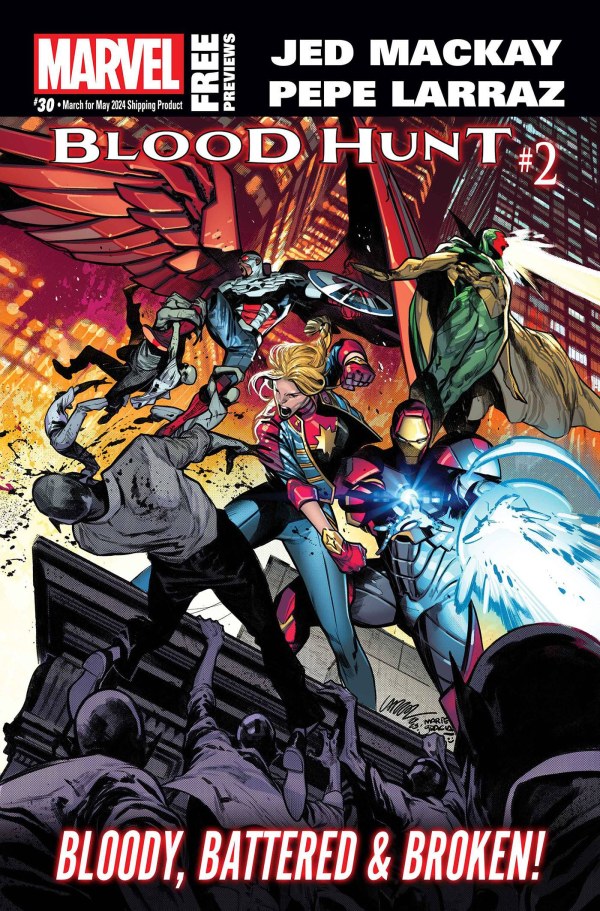 Marvel Previews #30 Reviews