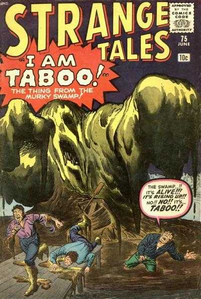 Taboo (Alien) (Earth-616) - Marvel Comics