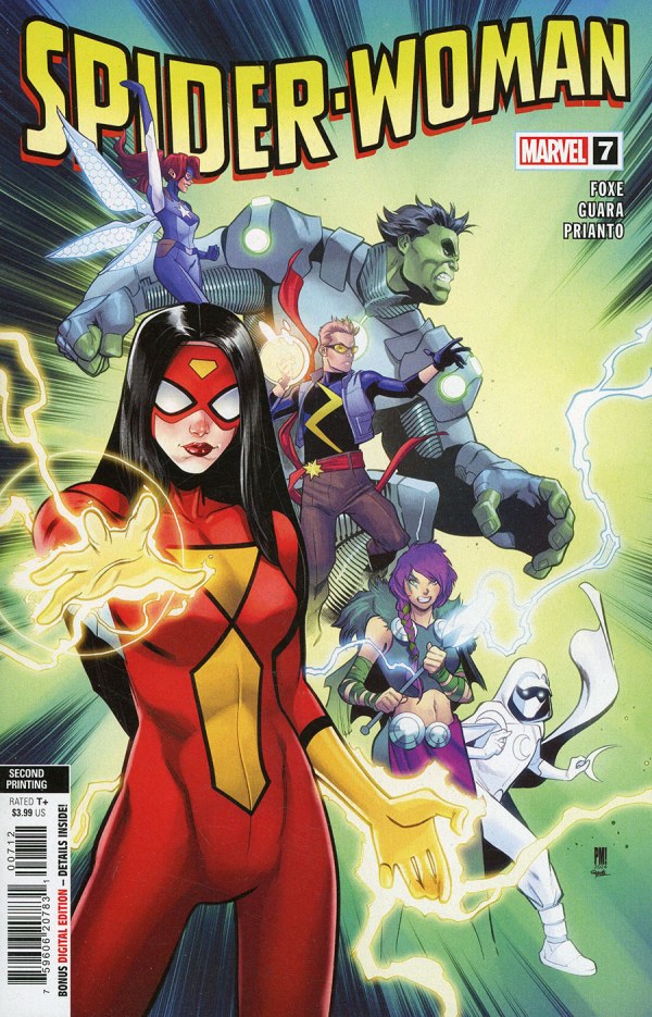Spider-Woman #7 Reviews