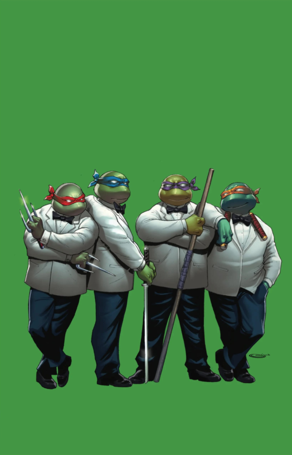 Teenage Mutant Ninja Turtles #1 Reviews