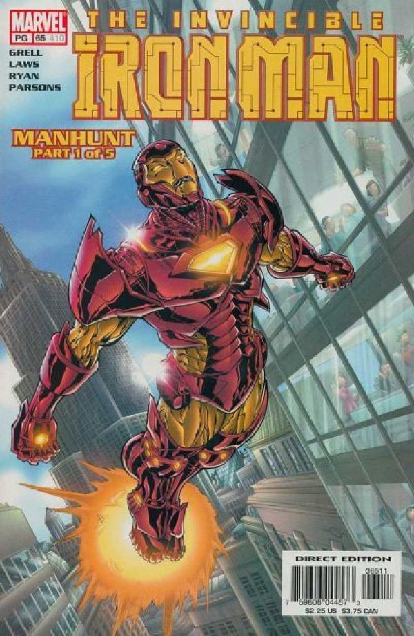 Tony Stark as Iron Man (Earth-616) - Marvel Comics