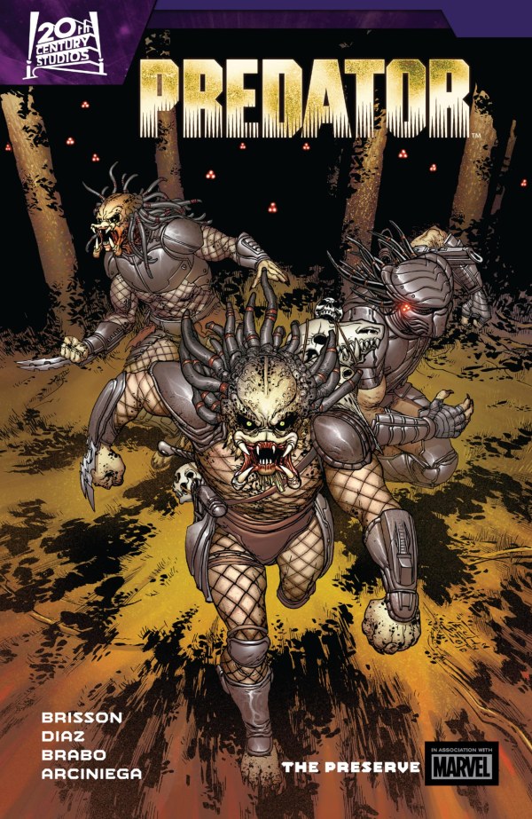 Predator Vol. 2: The Preserve TP Reviews