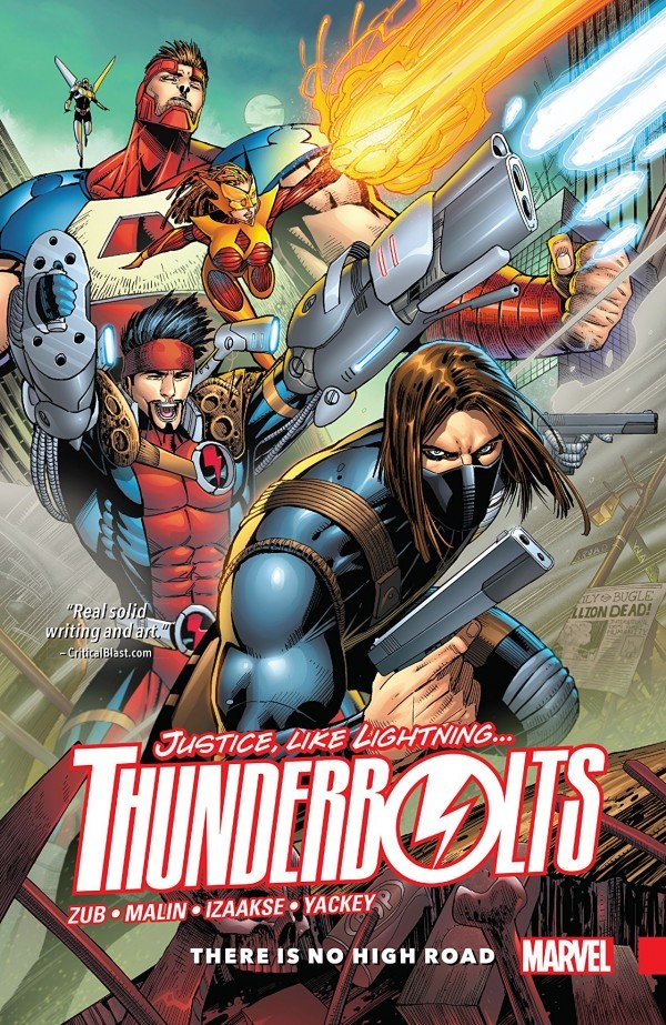 Thunderbolts Vol. 1: There Is No High Road TP Reviews