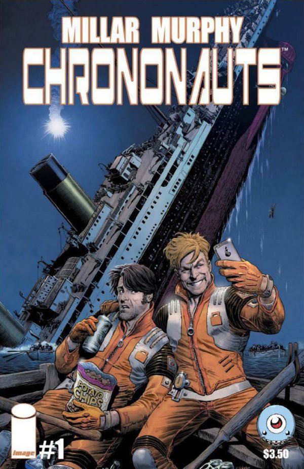 Chrononauts #1 Reviews