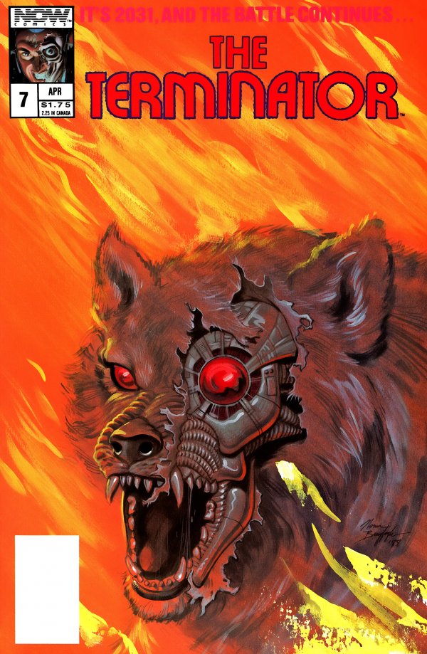 The Terminator #7 Reviews