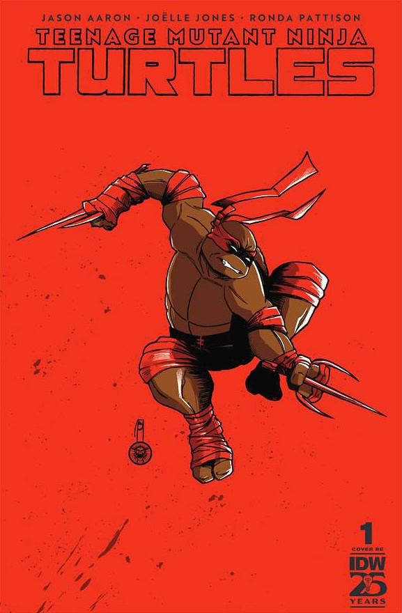 Teenage Mutant Ninja Turtles #1 Reviews