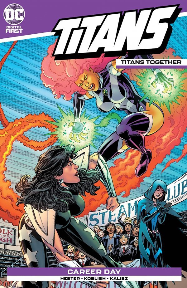 Titans: Titans Together Chapter #4 Reviews