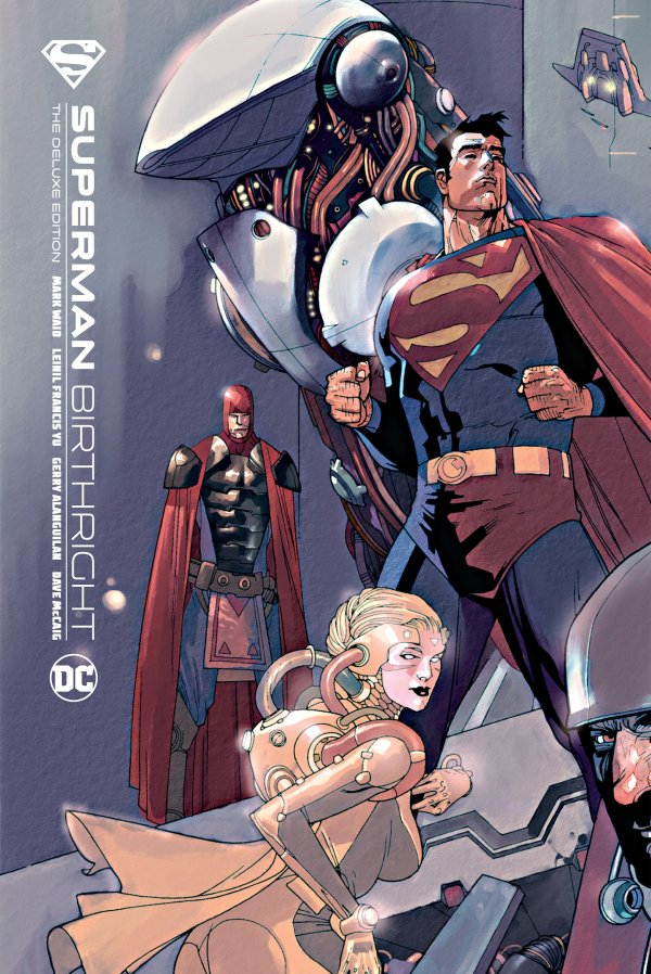 Superman: Birthright – The Deluxe Edition HC Reviews