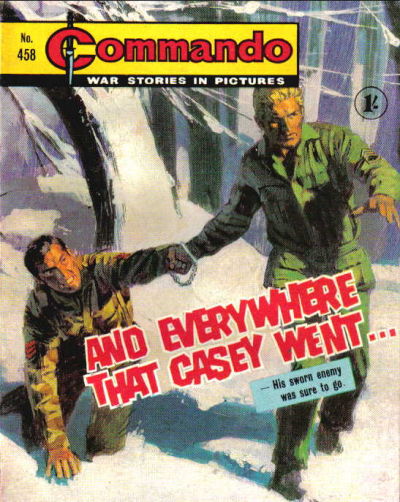 Commando #458 Reviews