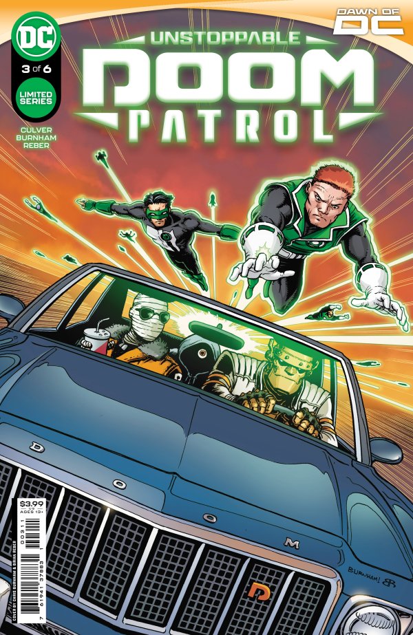 Unstoppable Doom Patrol #3 Reviews