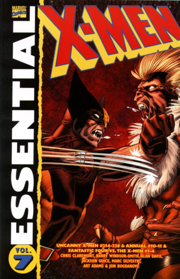Essential X-Men Vol. 7 TP Reviews