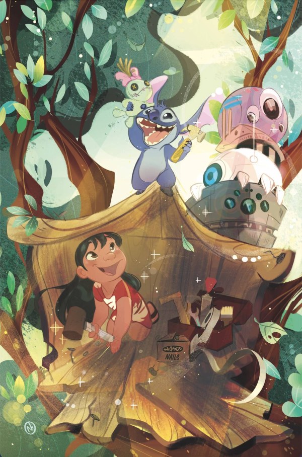 Lilo & Stitch #5 Preview