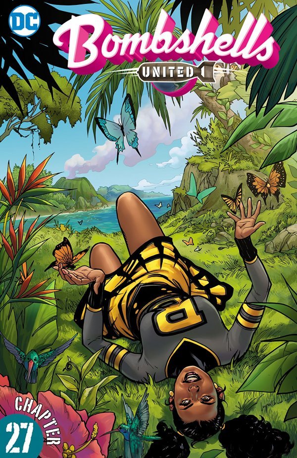 Alysia Yeoh (DC Bombshells) - DC Comics