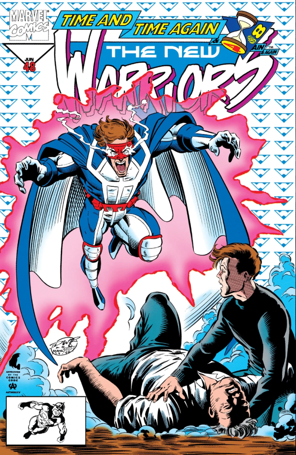 Alex Power as Powerpax (Earth-616) - Marvel Comics