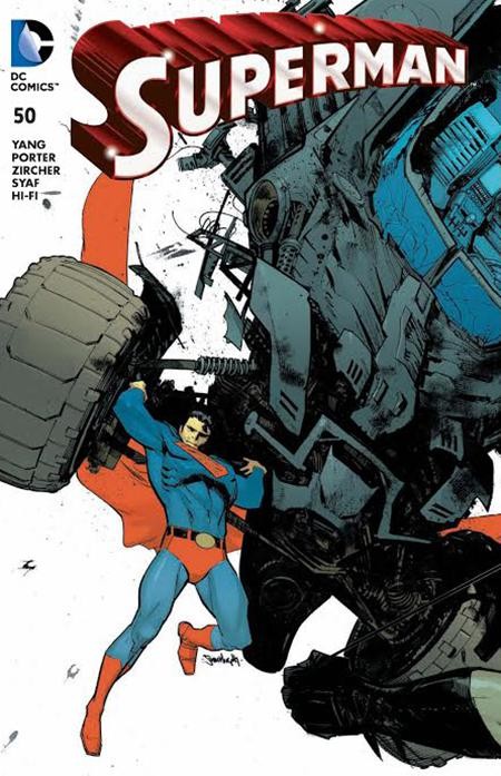 Superman #50 Reviews