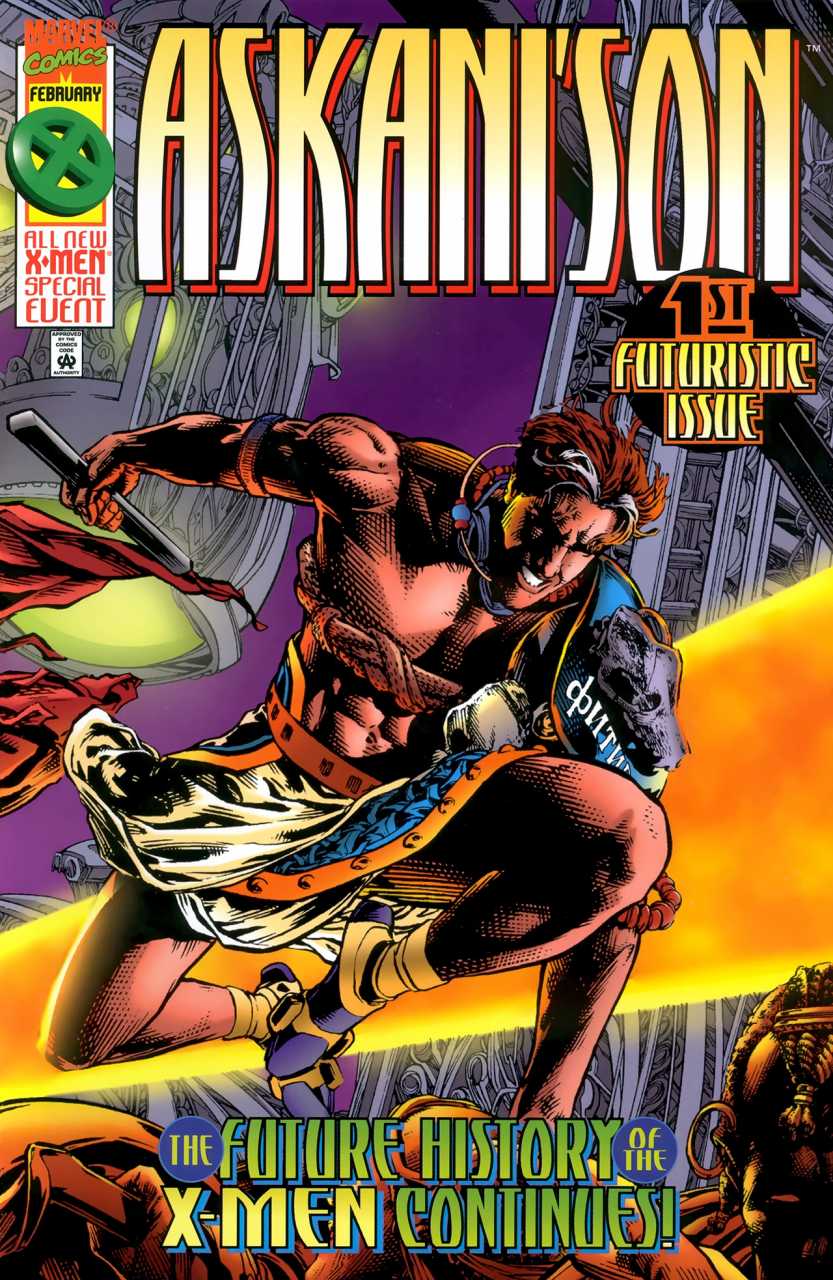 Nathan Summers as Askani'son (Earth-616) - Marvel Comics