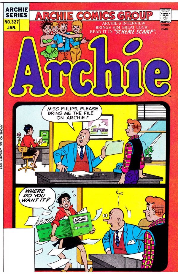 Waldo Weatherbee (Archie) - Archie Comics
