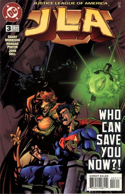 JLA #3 Reviews