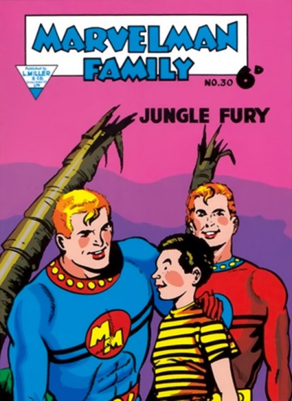 Marvelman Family #30 Reviews