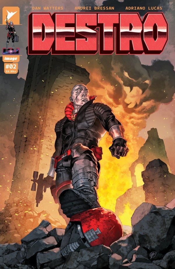 Destro #2 Reviews
