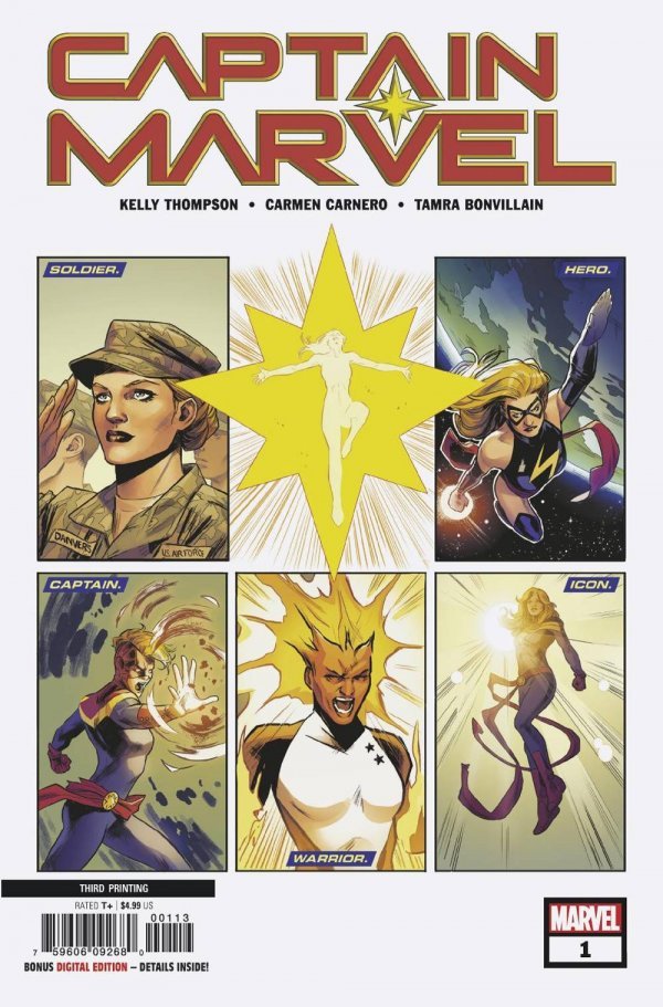Captain Marvel #1 Reviews