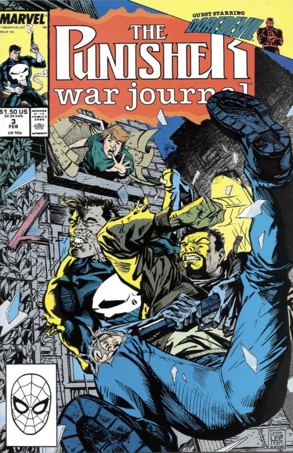 The Punisher War Journal #3 Reviews