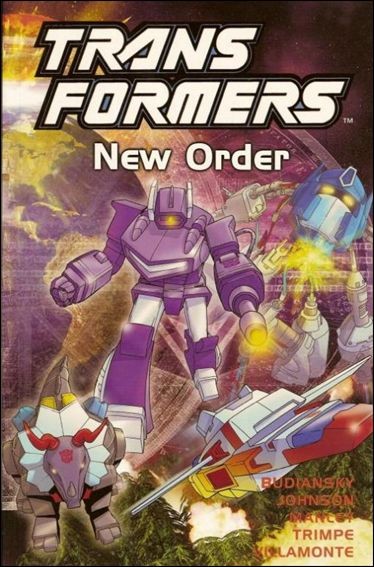 Shockwave (Transformers) - IDW Publishing